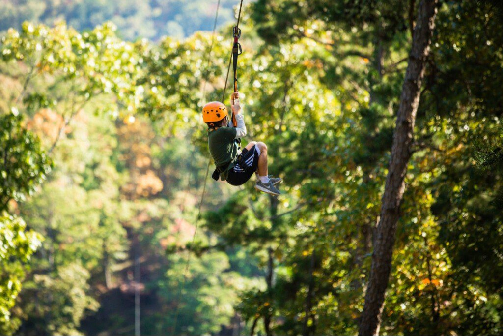 Rugaru Adventures Ziplining Tour - Endless Skyway Cabin